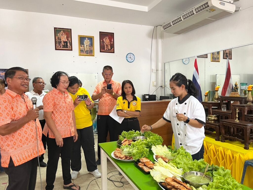 วิทยาลัยการโรงแรมและการท่องเที่ยว การอบรมเชิงปฏิบัติการ “ผู้ประกอบการอาหารเพื่อสุขภาพ” ณ ...