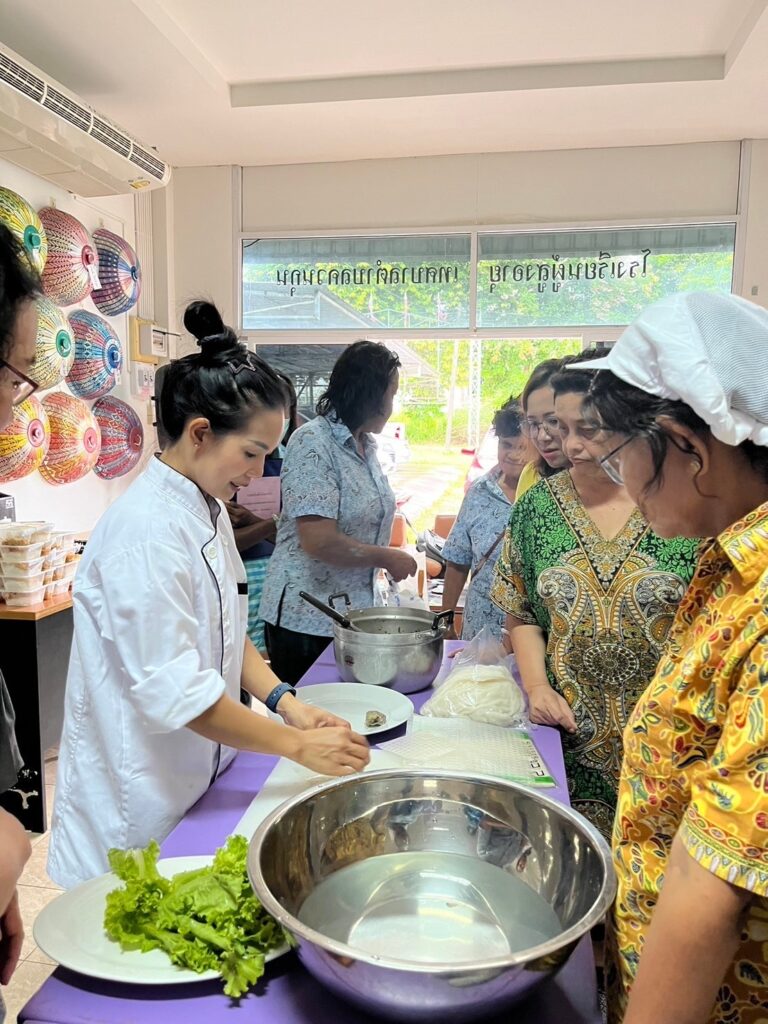 วิทยาลัยการโรงแรมและการท่องเที่ยว การอบรมเชิงปฏิบัติการ “ผู้ประกอบการอาหารเพื่อสุขภาพ” ณ ...