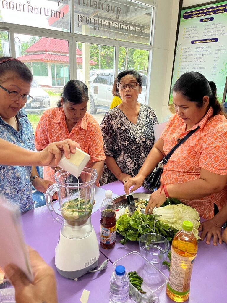 วิทยาลัยการโรงแรมและการท่องเที่ยว การอบรมเชิงปฏิบัติการ “ผู้ประกอบการอาหารเพื่อสุขภาพ” ณ ...
