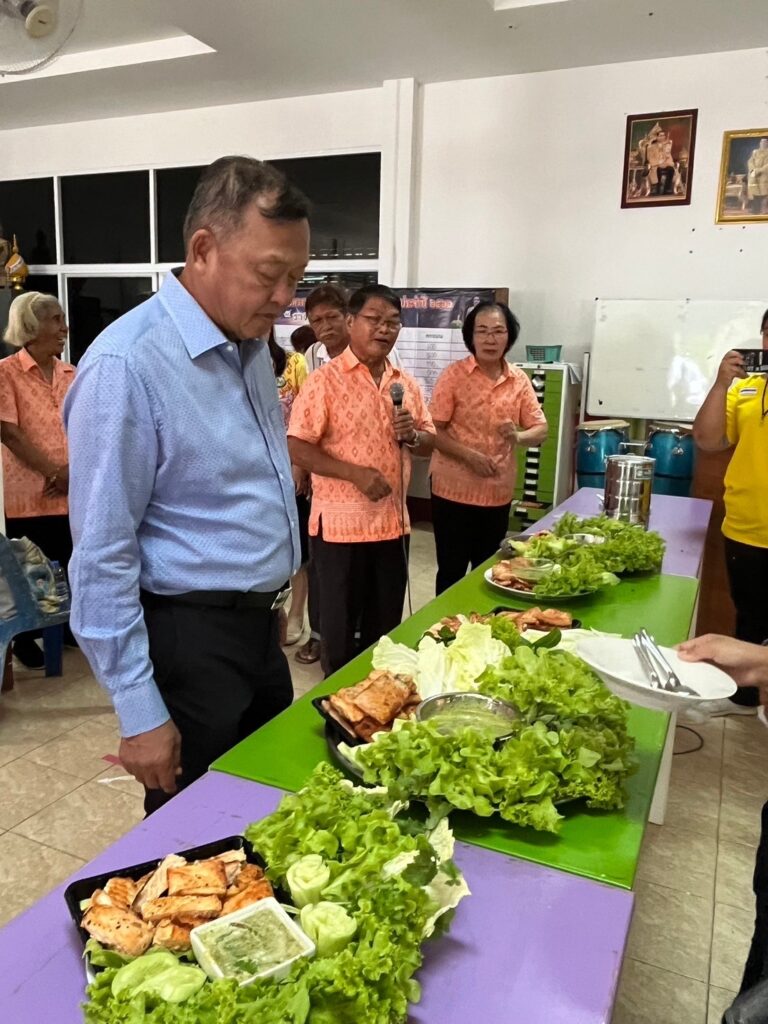 วิทยาลัยการโรงแรมและการท่องเที่ยว การอบรมเชิงปฏิบัติการ “ผู้ประกอบการอาหารเพื่อสุขภาพ” ณ ...